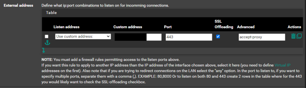 Adding HA Proxy with Wireguard to proxy Network Traffic to pfSense – Locked Dorr Security