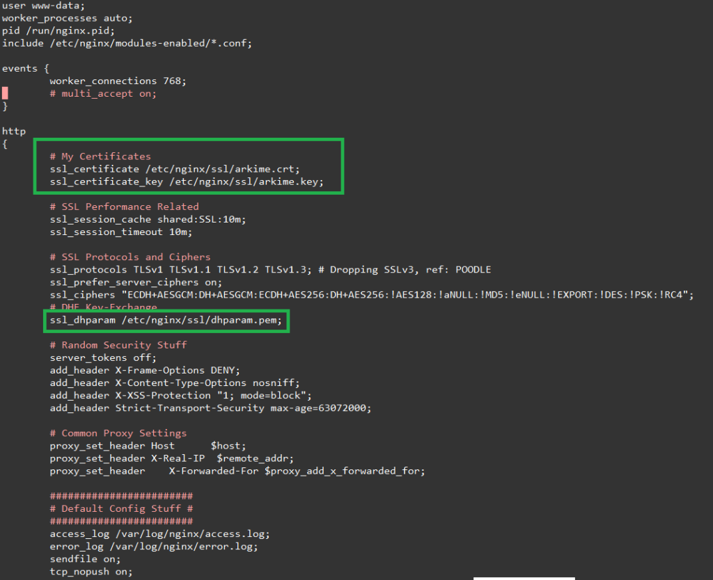 Securing Arkime Server on Ubuntu 20.04.4 LTS – Locked Dorr Security