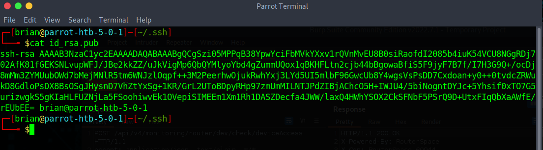 RouterSpace Write-up on HTB – Locked Dorr Security