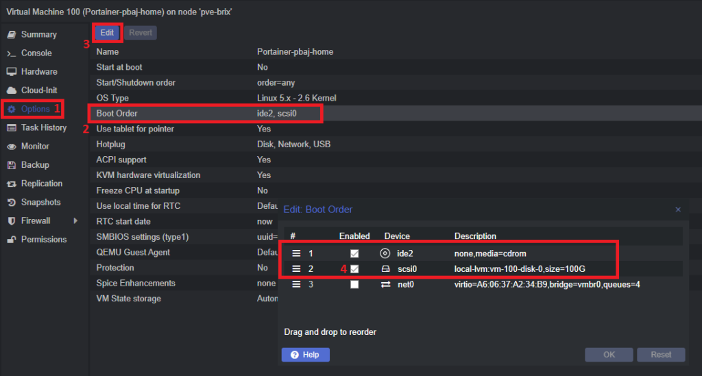 Import vmdk Virtual Disk from OVF into ProxMox – Locked Dorr Security