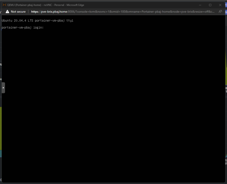 Import vmdk Virtual Disk from OVF into ProxMox – Locked Dorr Security