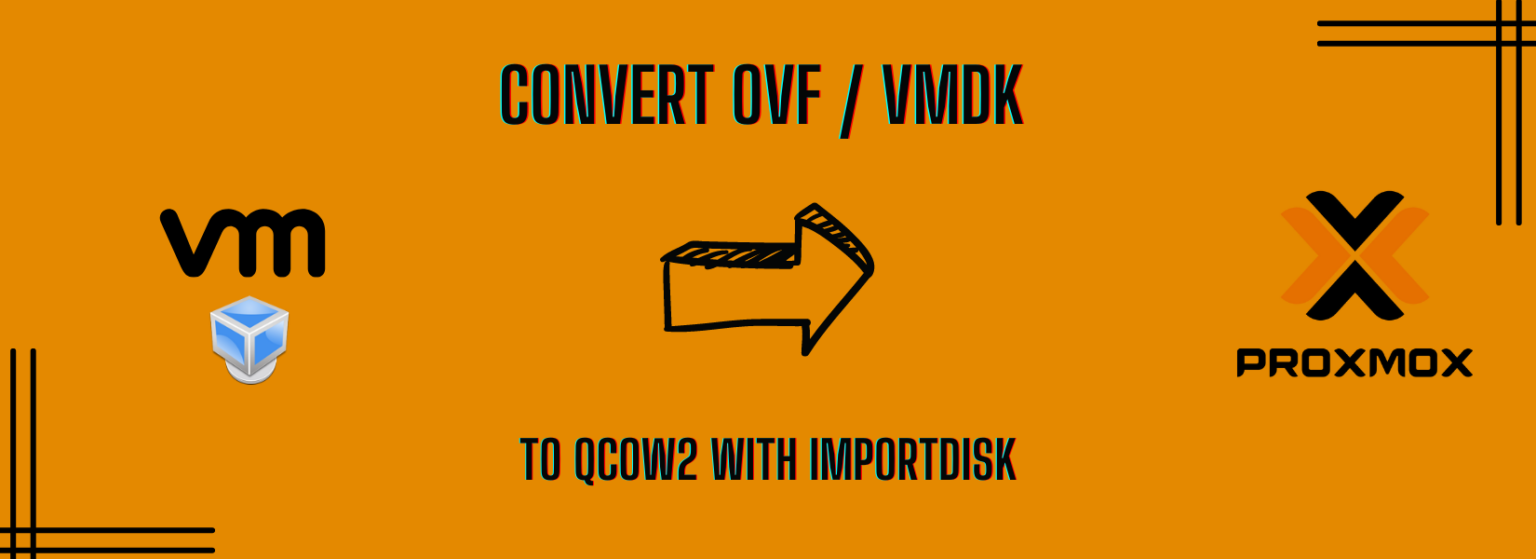 Import vmdk Virtual Disk from OVF into ProxMox – Locked Dorr Security