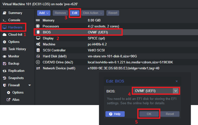 Import Vmdk Virtual Disk From Ovf Into Proxmox Locked Dorr Security