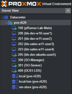 Setting Up a SPAN and Linux Bridge for a Network Sensor – Locked Dorr Security
