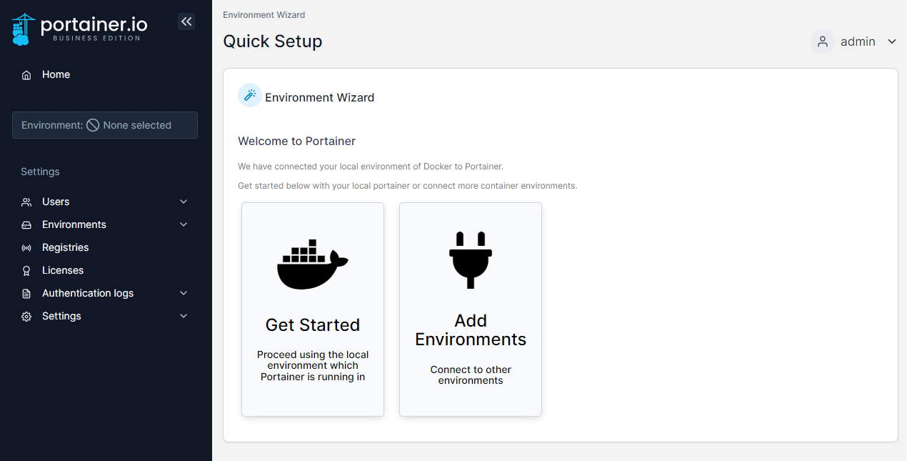 Lab Management with Portainer with DashMachine – Locked Dorr Security
