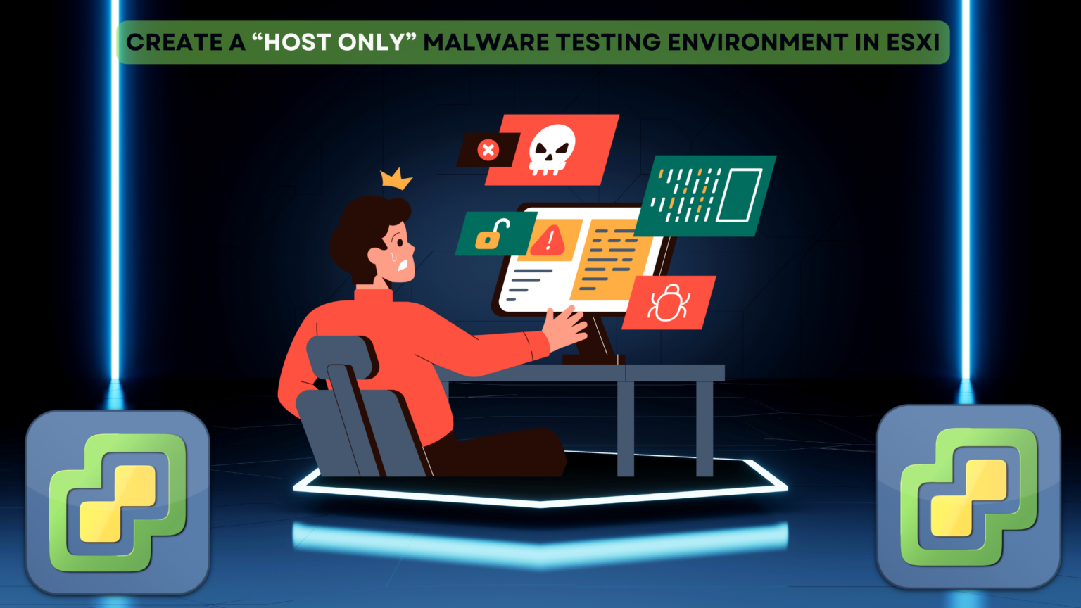Set up a “Host Only” Malware Testing Environment in esxi – Locked Dorr ...